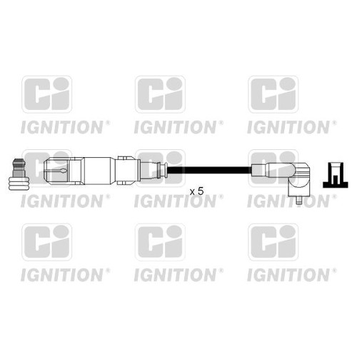 Buy Car Ignition Leads & HT Ignition Cable Sets - Sparkplugs Ltd