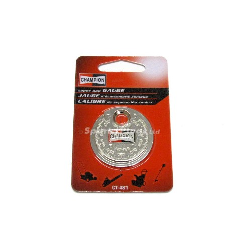 Champion Ramp Spark Plug Gap Gauge CT-481 | Sparkplugs Ltd
