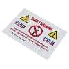 Hybrid/Electric Vehicle Warning Sign | Sparkplugs Ltd